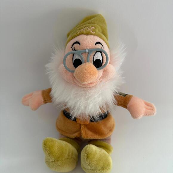 Toys | Disney Vintage Plush Doc The Dwarf From Snow White And The 7 ...